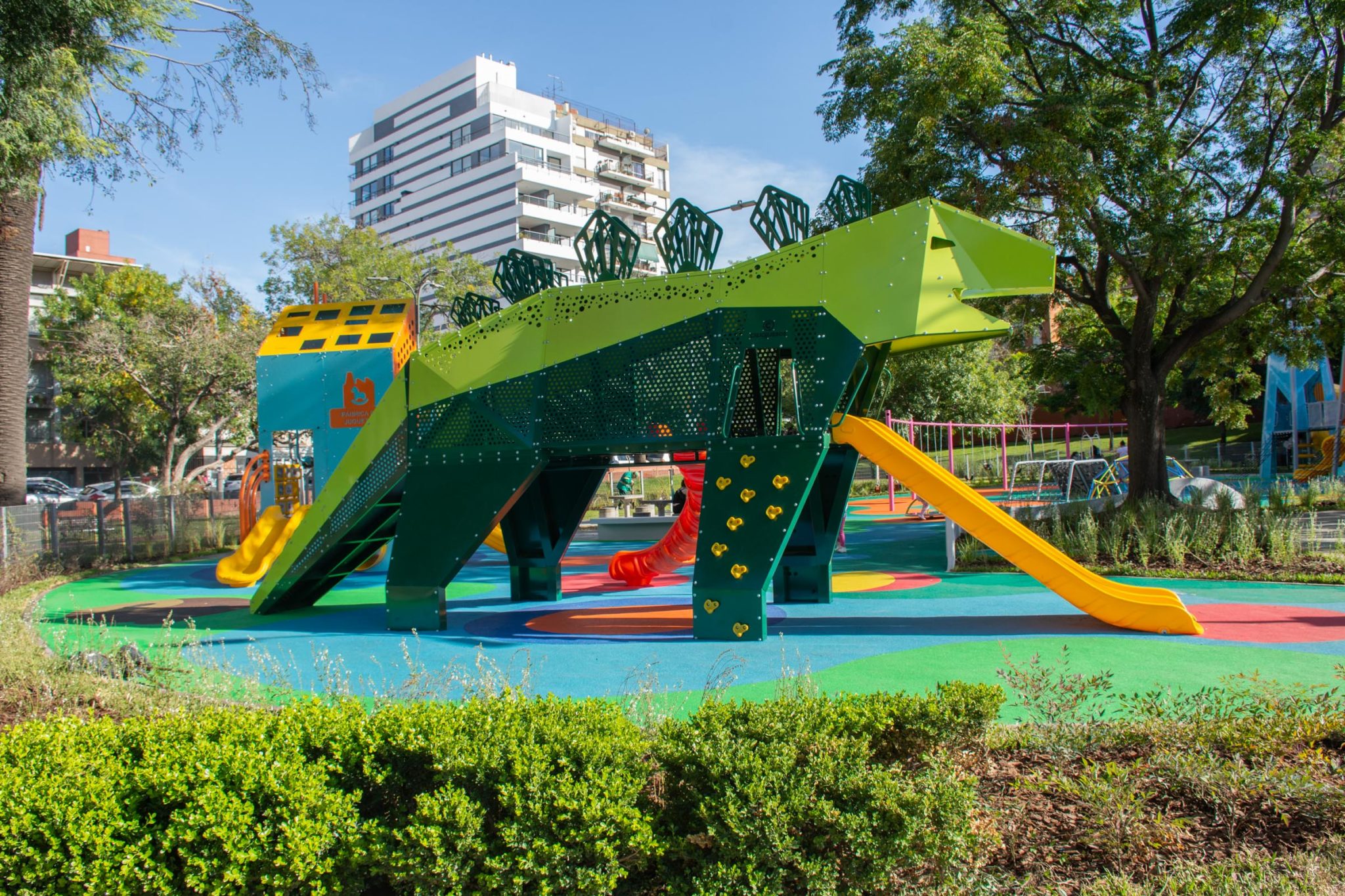 10 plazas (o parques) para tus hijos en Buenos Aires