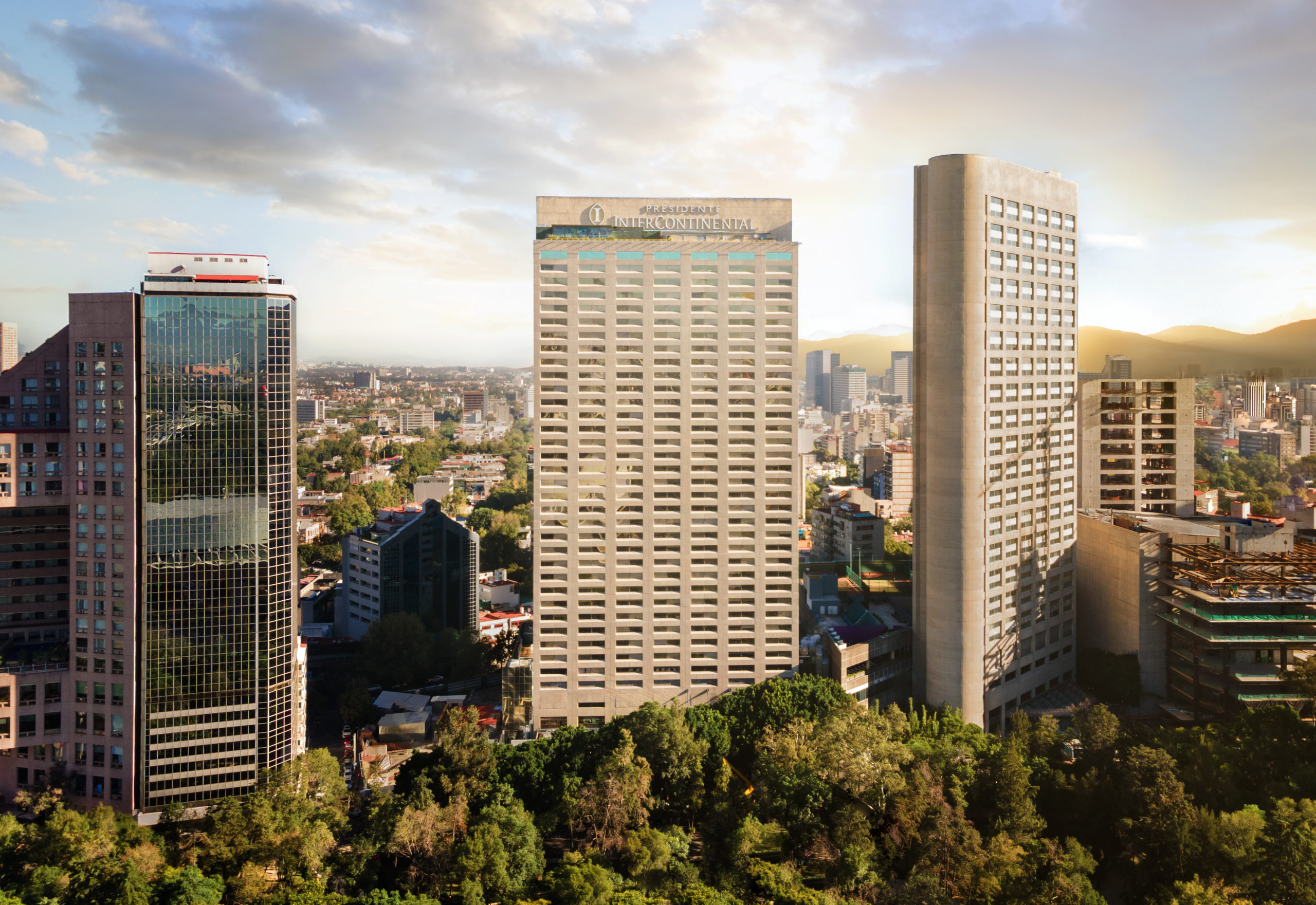 Un viaje por el mundo en el Hotel Presidente InterContinental México