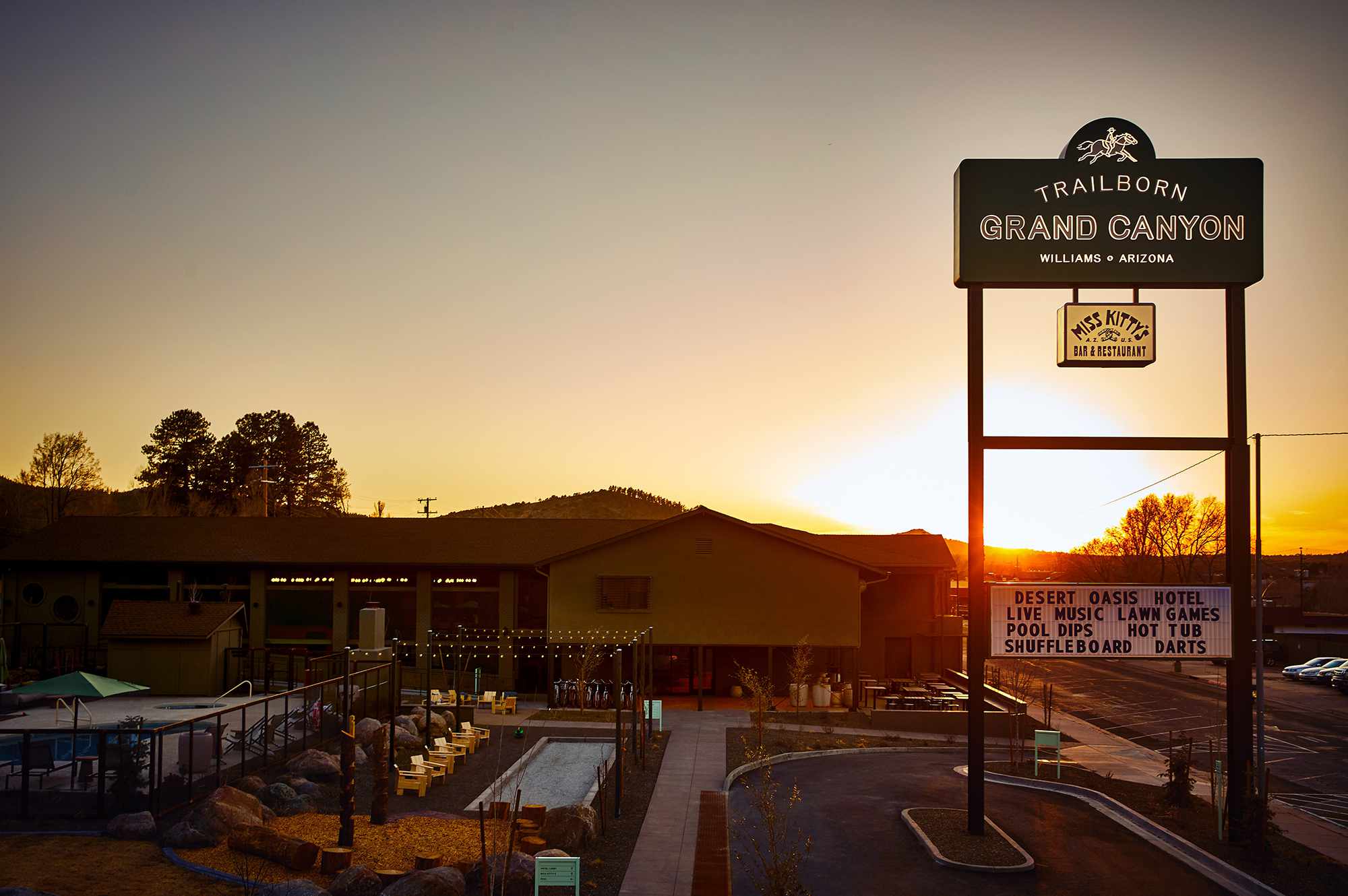 Trailborn Grand Canyon el hotel ideal para explorar el Gran Cañón