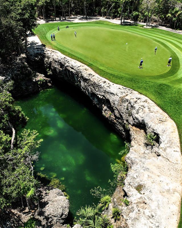 Bryson Nimmer el ganador del Tulum Championship
