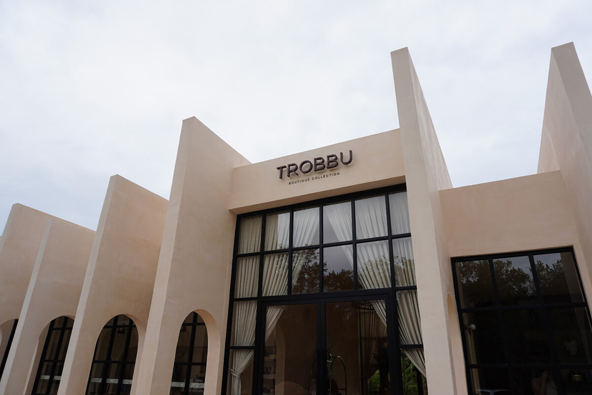 TROBBU en Tulum: lujo moderno y diseño exclusivo en plena selva