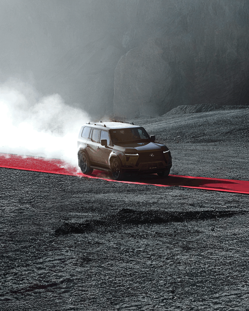 Lexus GX, un lujo a la altura de cualquier camino